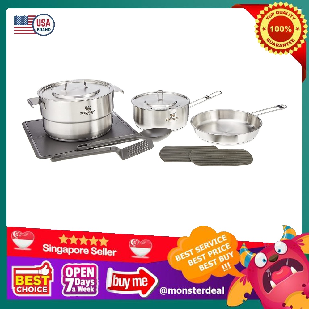 Stanley Adventure Even-Heat Camp Pro Cook Set, Everything Else on Carousell