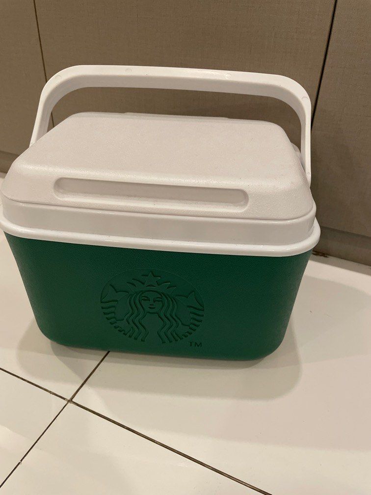 Starbucks Cooler, Furniture & Home Living, Bathroom & Kitchen Fixtures ...