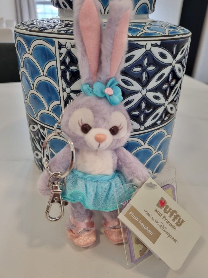 Stella Lou ballerina keychain, Hobbies & Toys, Toys & Games on Carousell