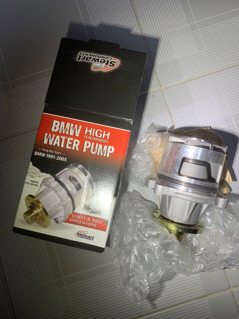 STEWART BMW high performance water pump m50/m52/m54, Car Accessories ...