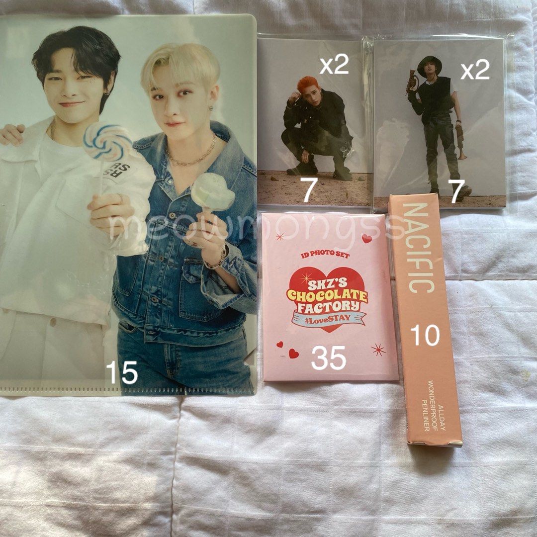 Stray Kids Official Merchandise, Hobbies & Toys, Collectibles ...