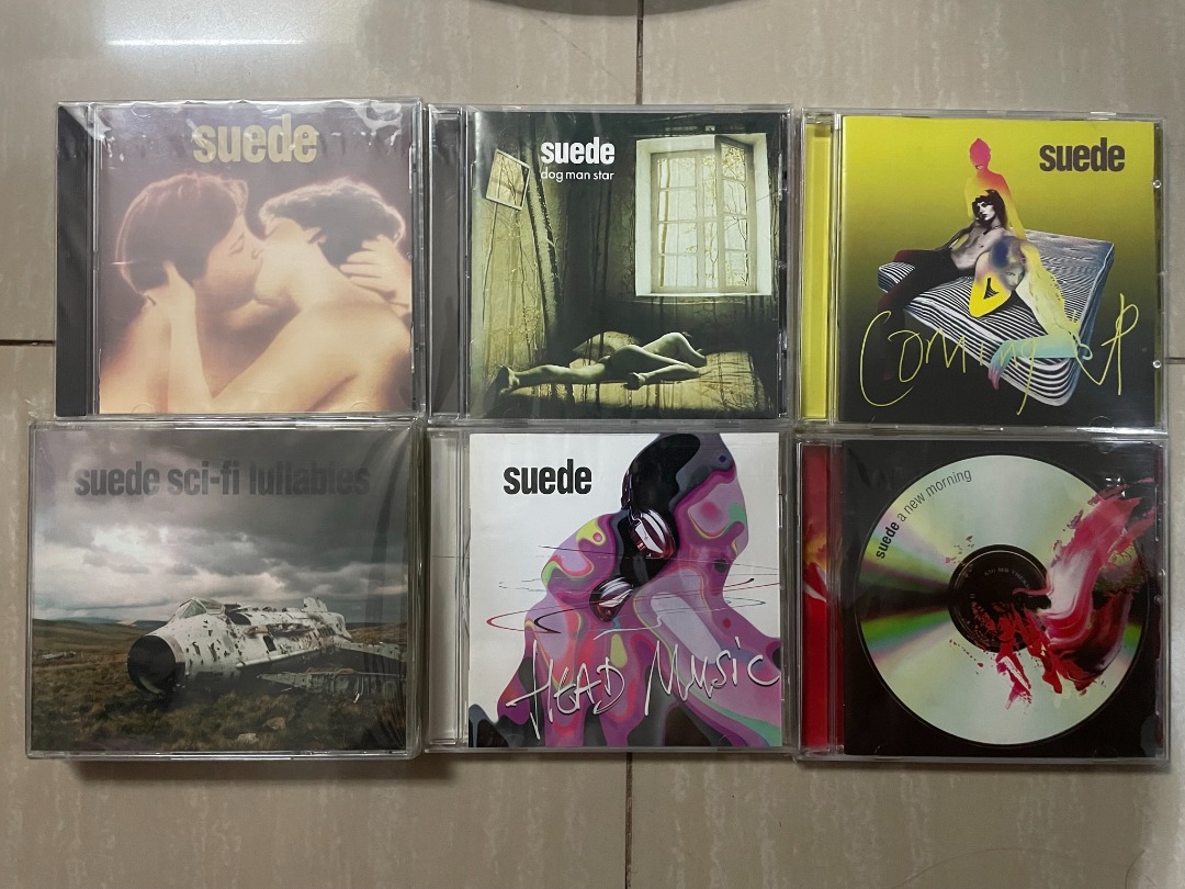 Suede CD Set, Hobbies & Toys, Music & Media, CDs & DVDs on Carousell