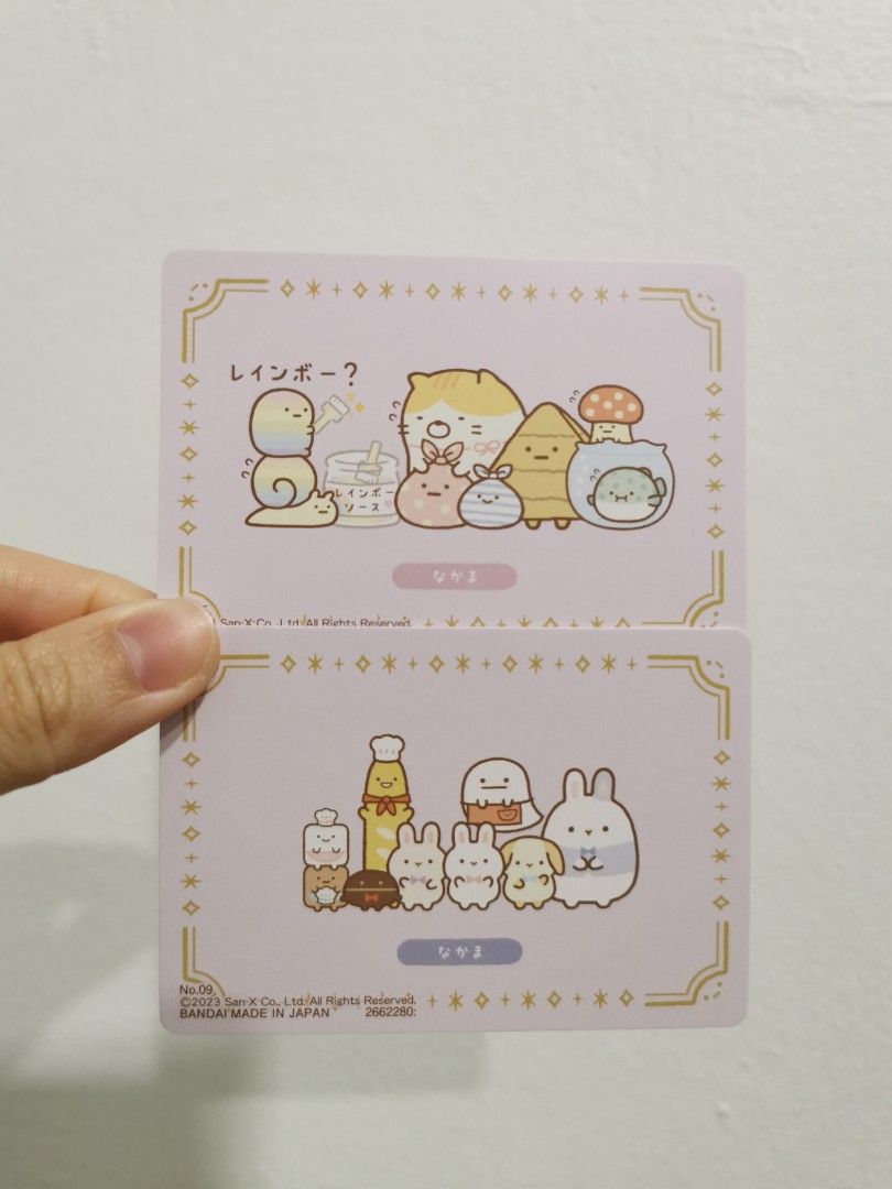Sumikko gurashi gummy cards, Hobbies & Toys, Toys & Games on Carousell