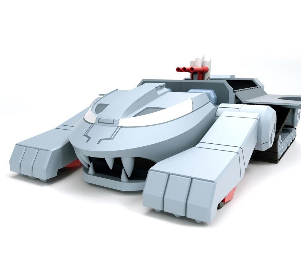 Super7 ThunderCats Ultimates Thundertank Thunder Tank Robot Car Vehicle ...