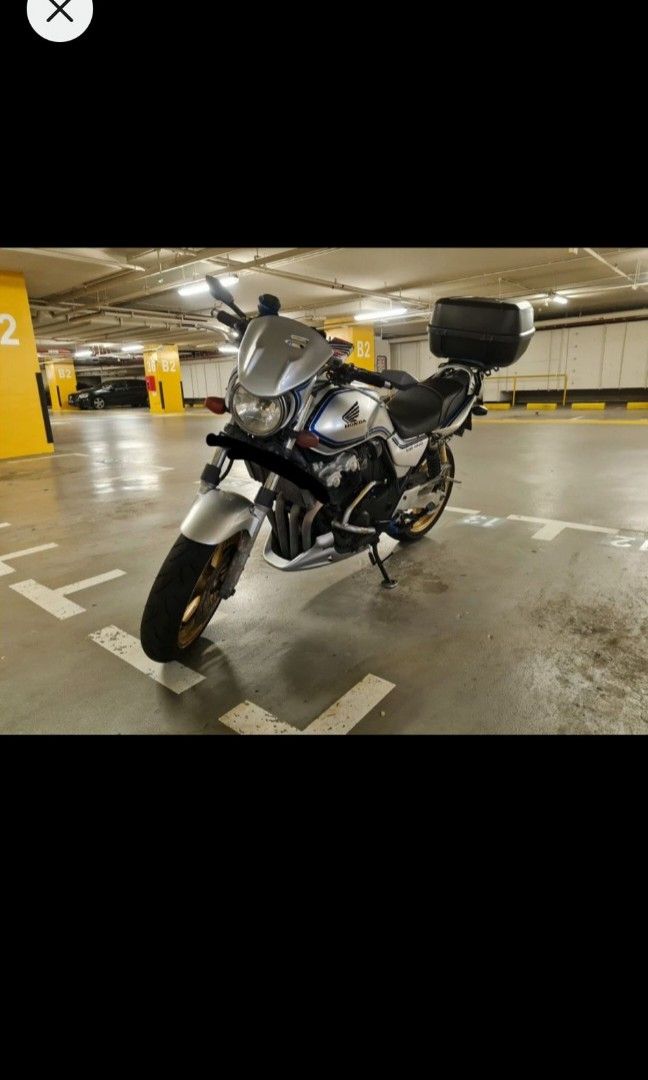 Super 4 Spec 3, Motorcycles, Motorcycles for Sale, Class 2A on Carousell