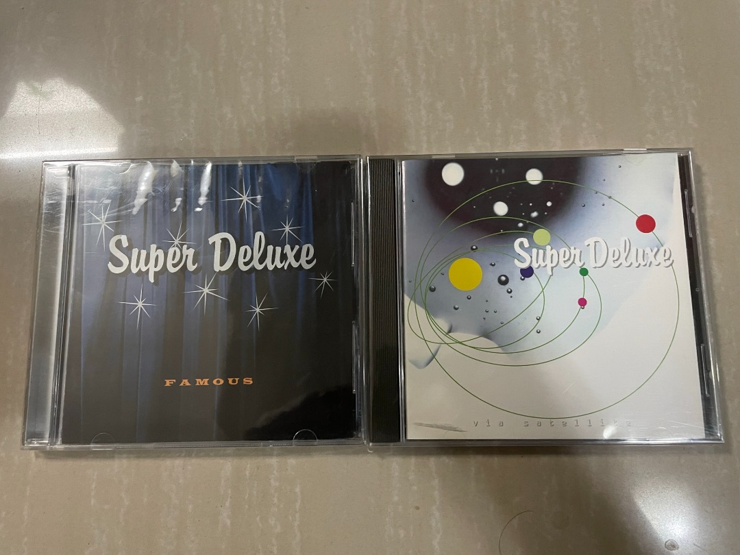 Super Deluxe CD Set, Hobbies & Toys, Music & Media, CDs & DVDs on Carousell