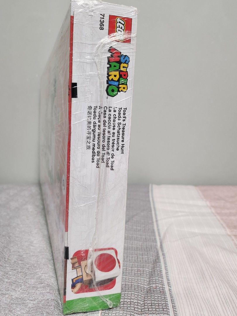 Super Mario 71368 Toad's Treasure Hunt, Hobbies & Toys, Toys & Games on ...