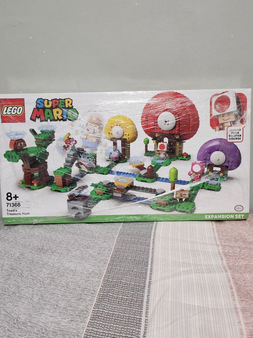 Super Mario 71368 Toad's Treasure Hunt, Hobbies & Toys, Toys & Games on ...