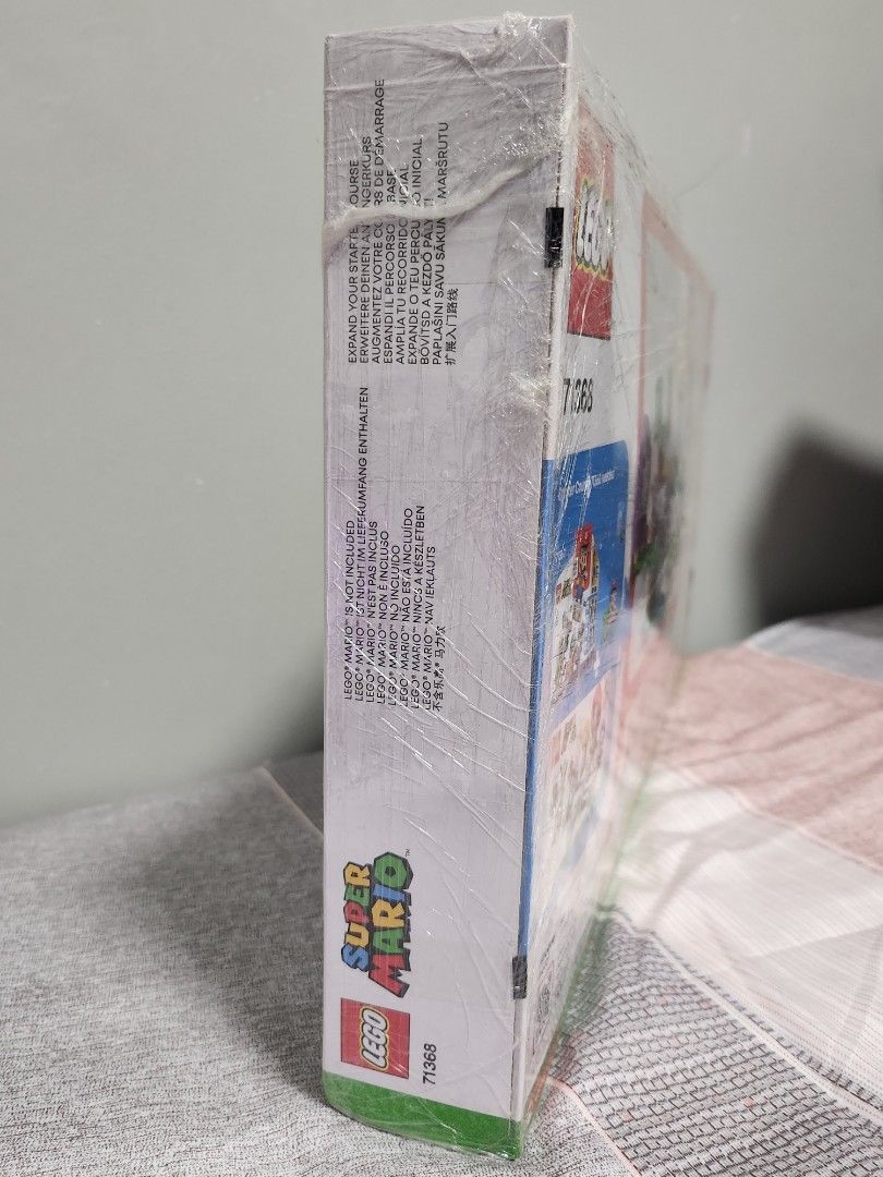 Super Mario 71368 Toad's Treasure Hunt, Hobbies & Toys, Toys & Games on ...