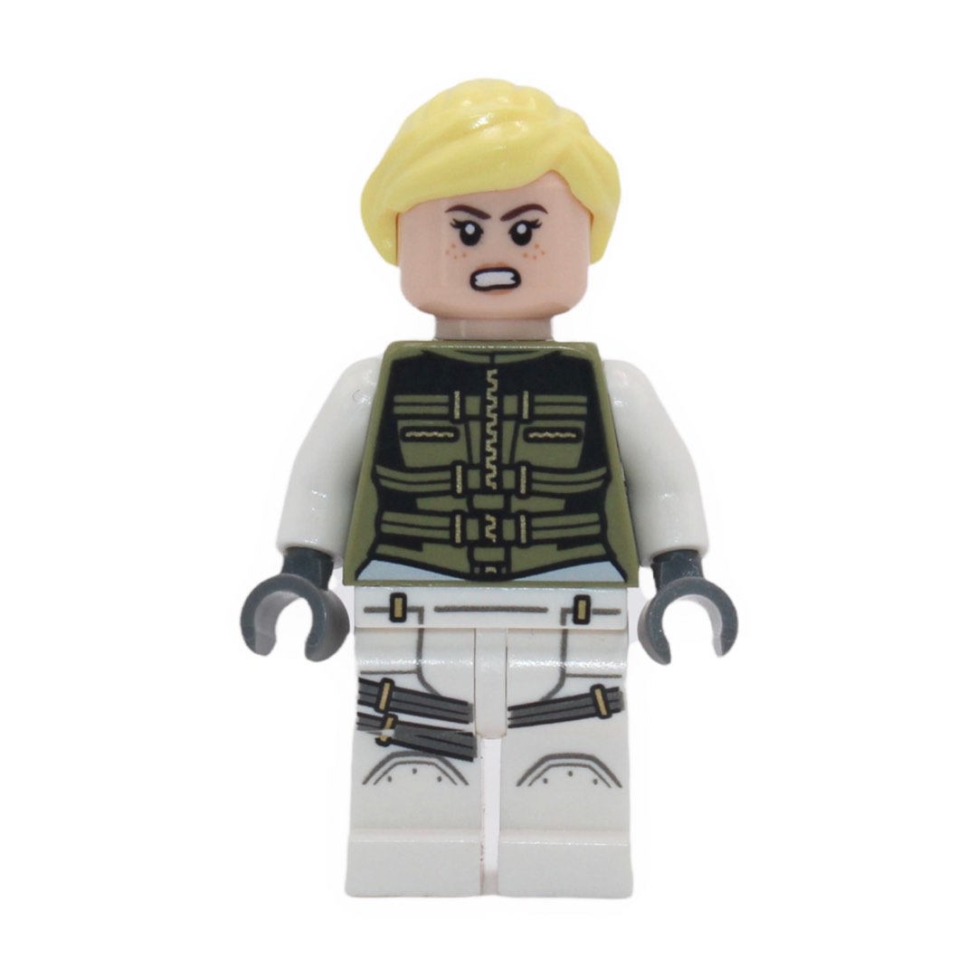 SUPER RARE Lego Yelena Belova Black Widow marvel Heroes Minifigure, 興趣及 ...