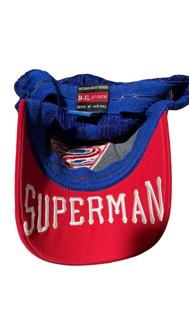 Superman ACE H&C, Men's Fashion, Watches & Accessories, Caps & Hats on ...
