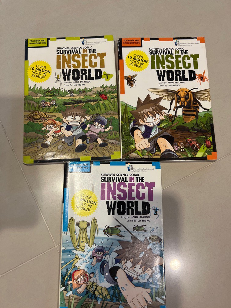 Survival in Insect World, Hobbies & Toys, Books & Magazines, Comics & Manga on Carousell