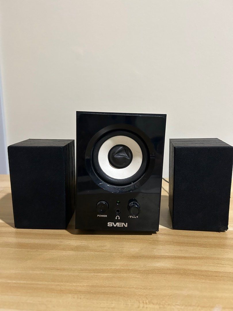 Sven MS-80 speakers, Audio, Soundbars, Speakers & Amplifiers on Carousell