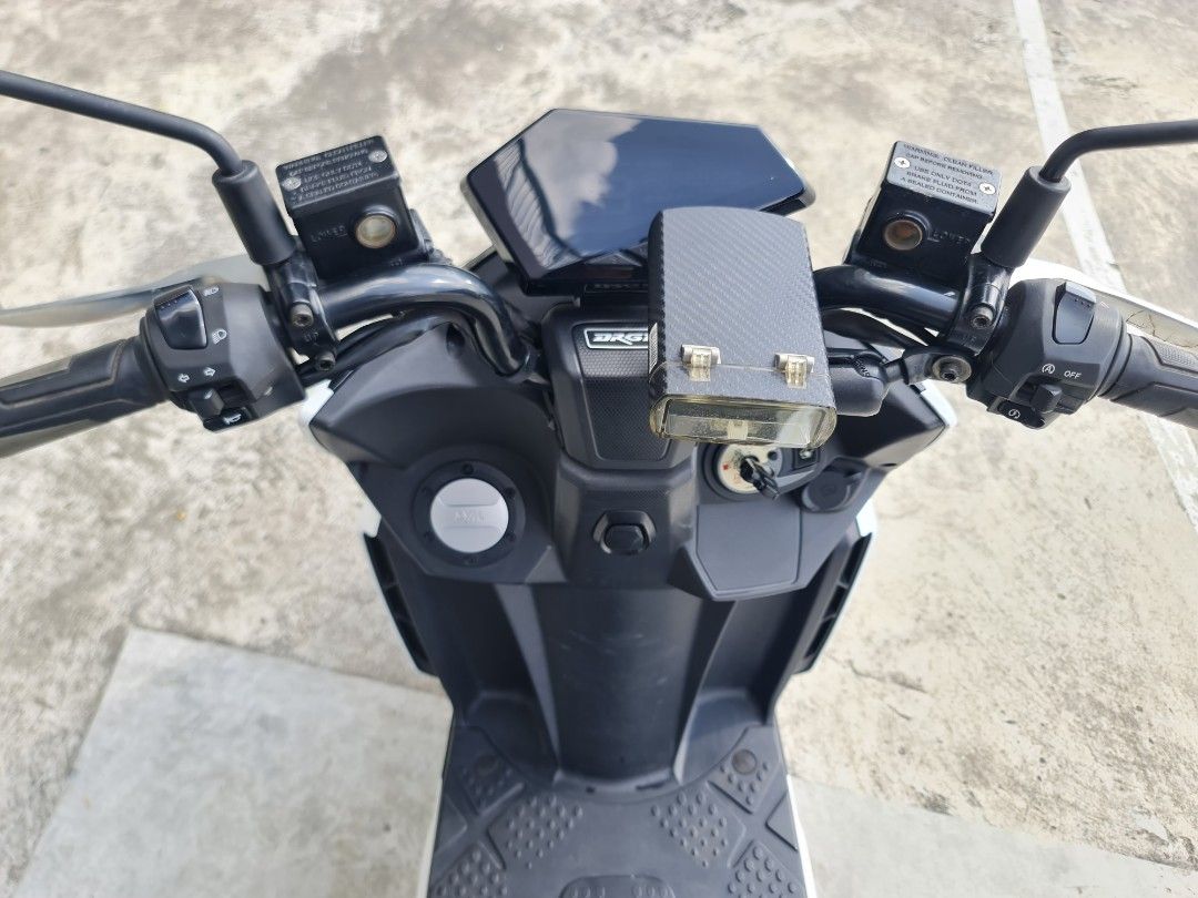 SYM DRG BT 158, Motorcycles, Motorcycles for Sale, Class 2B on Carousell