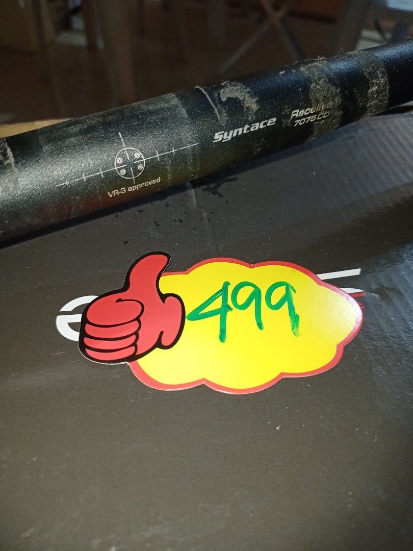 Syntace Drop bar, Sports Equipment, Bicycles & Parts, Bicycles on Carousell