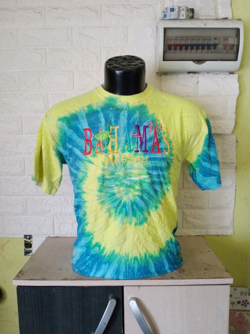 Tai dye Bahamas, Men's Fashion, Tops & Sets, Tshirts & Polo Shirts on ...