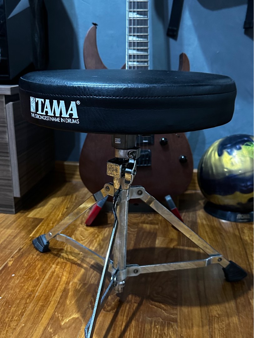 TAMA Drum Throne, Hobbies & Toys, Music & Media, Musical Instruments on ...