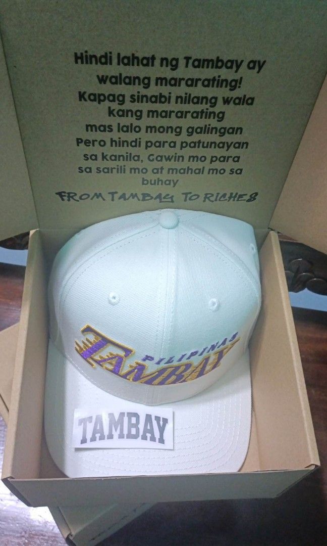TAMBAY CAP V8, Men's Fashion, Watches & Accessories, Caps & Hats on ...