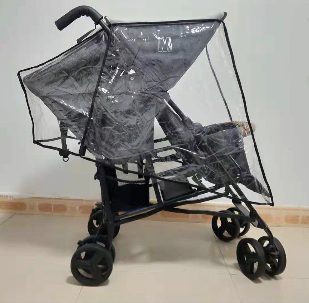 Teai Baby Tandem Front and Back Stroller, Babies & Kids, Going Out ...