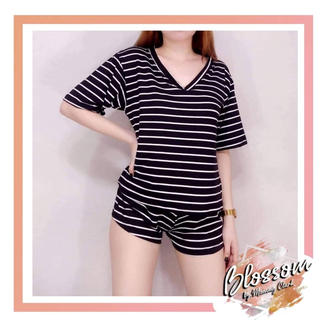 Terno Short Sleepwear, Women's Fashion, Undergarments & Loungewear on ...