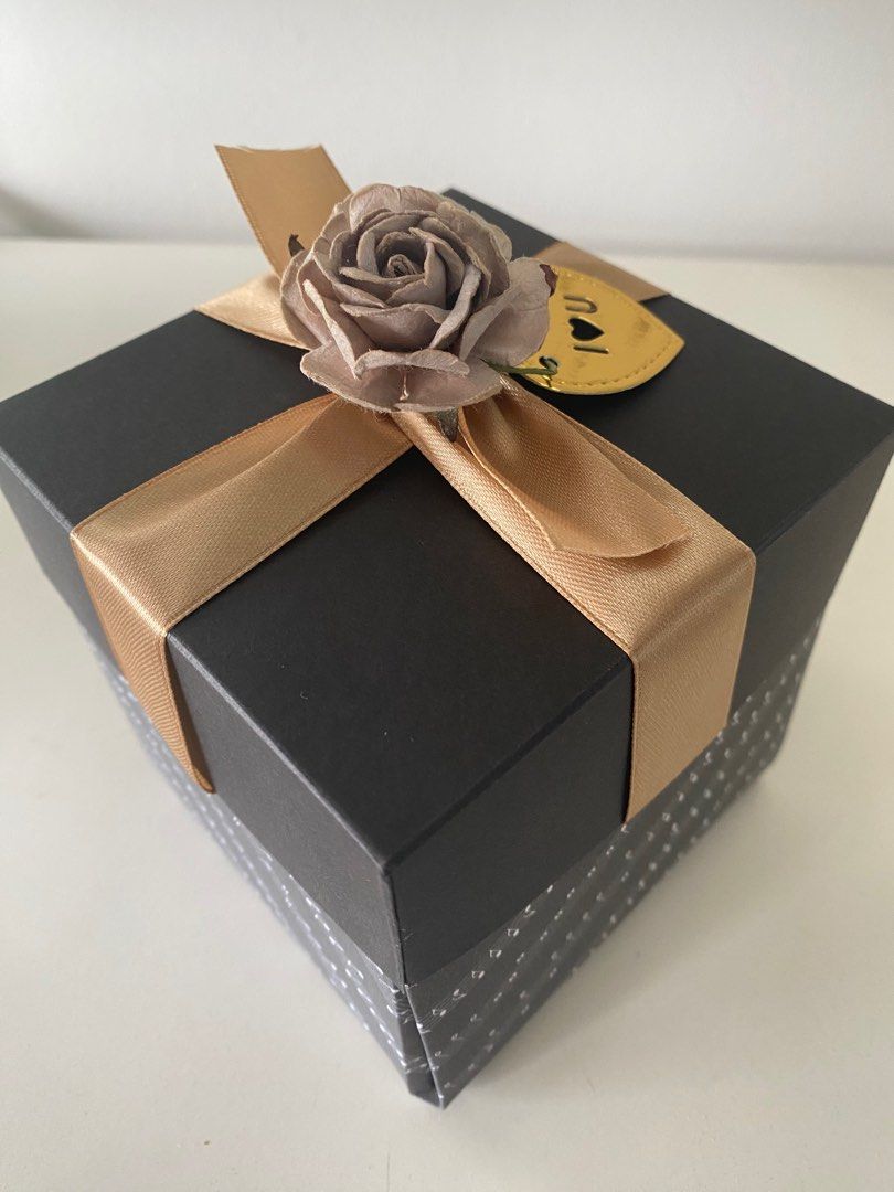 Thankful for you farewell handmade explosion box card, Hobbies & Toys ...