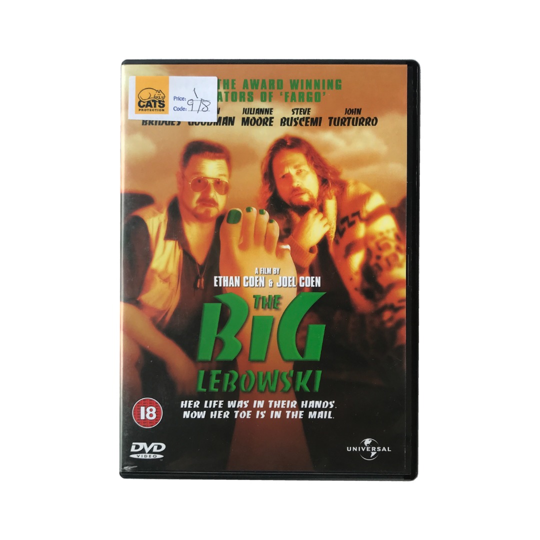 The Big Lebowski (DVD), Hobbies & Toys, Music & Media, CDs & DVDs on ...