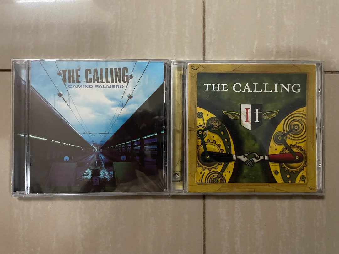 The Calling CD Set, Hobbies & Toys, Music & Media, CDs & DVDs on Carousell
