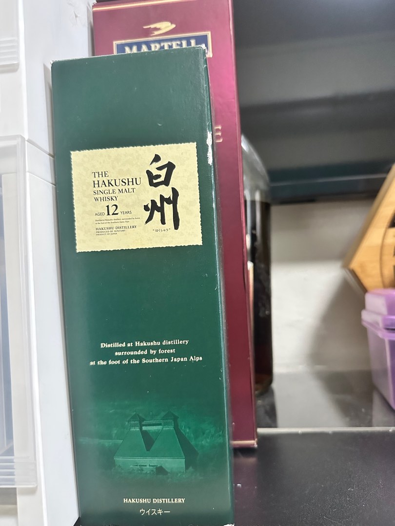 the hakushu 12 ( 700ml ), Food & Drinks, Alcoholic Beverages on Carousell