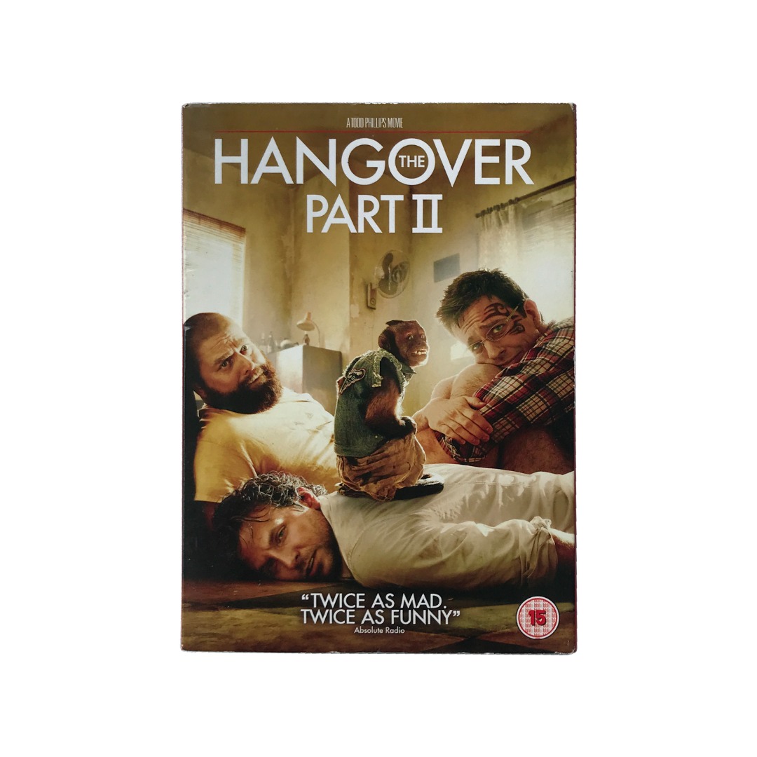 The Hangover: Part II (DVD), Hobbies & Toys, Music & Media, CDs & DVDs ...