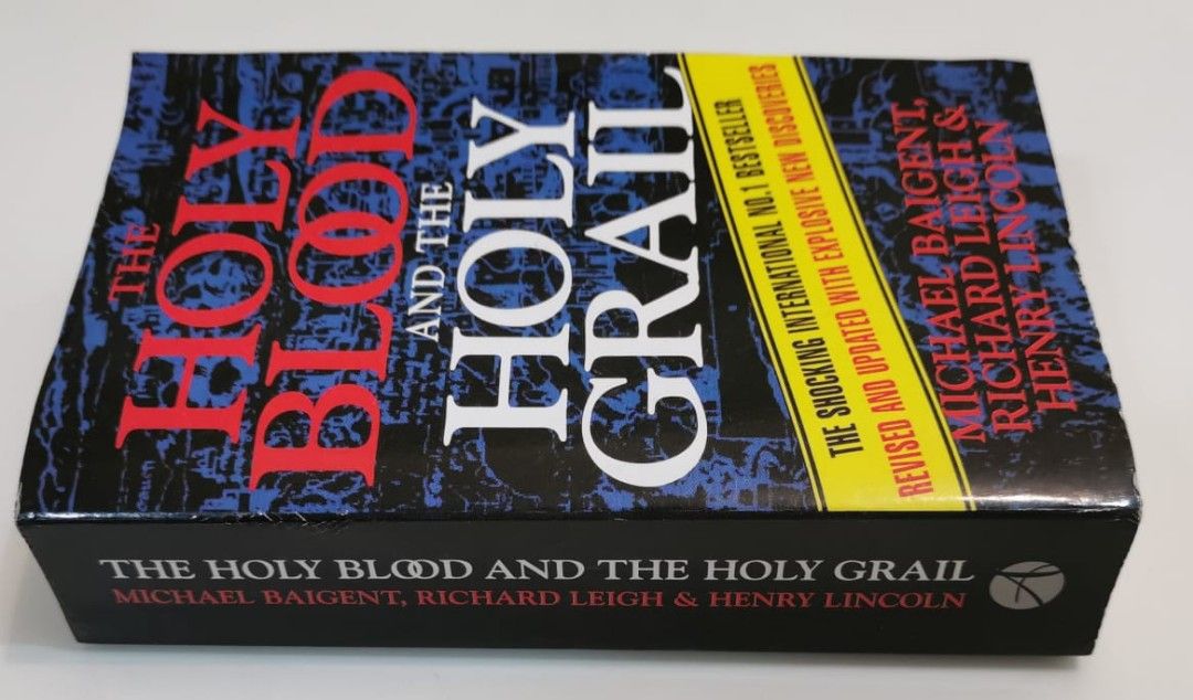 THE HOLY BLOOD AND THE HOLY GRAIL, Hobbies & Toys, Books & Magazines ...