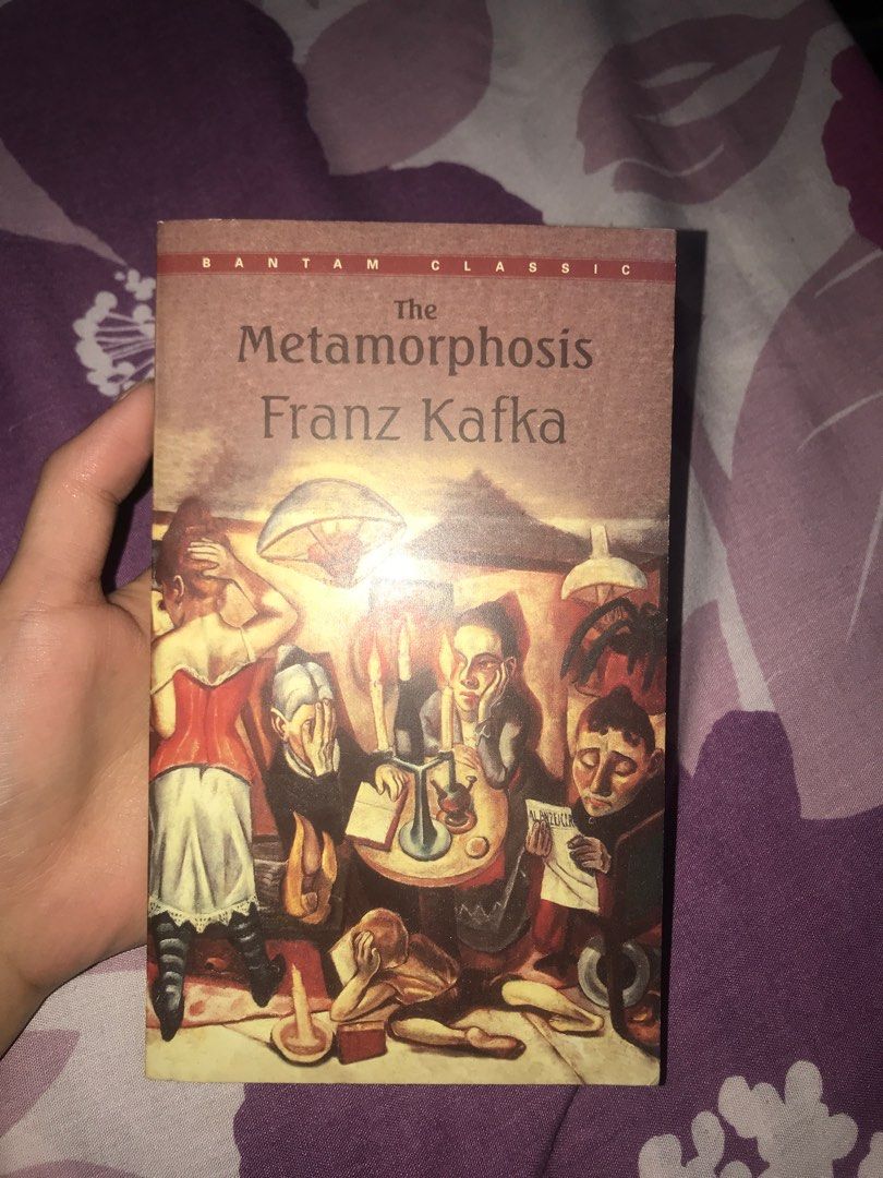 The Metamorphosis by Franz Kafka, Hobbies & Toys, Books & Magazines ...
