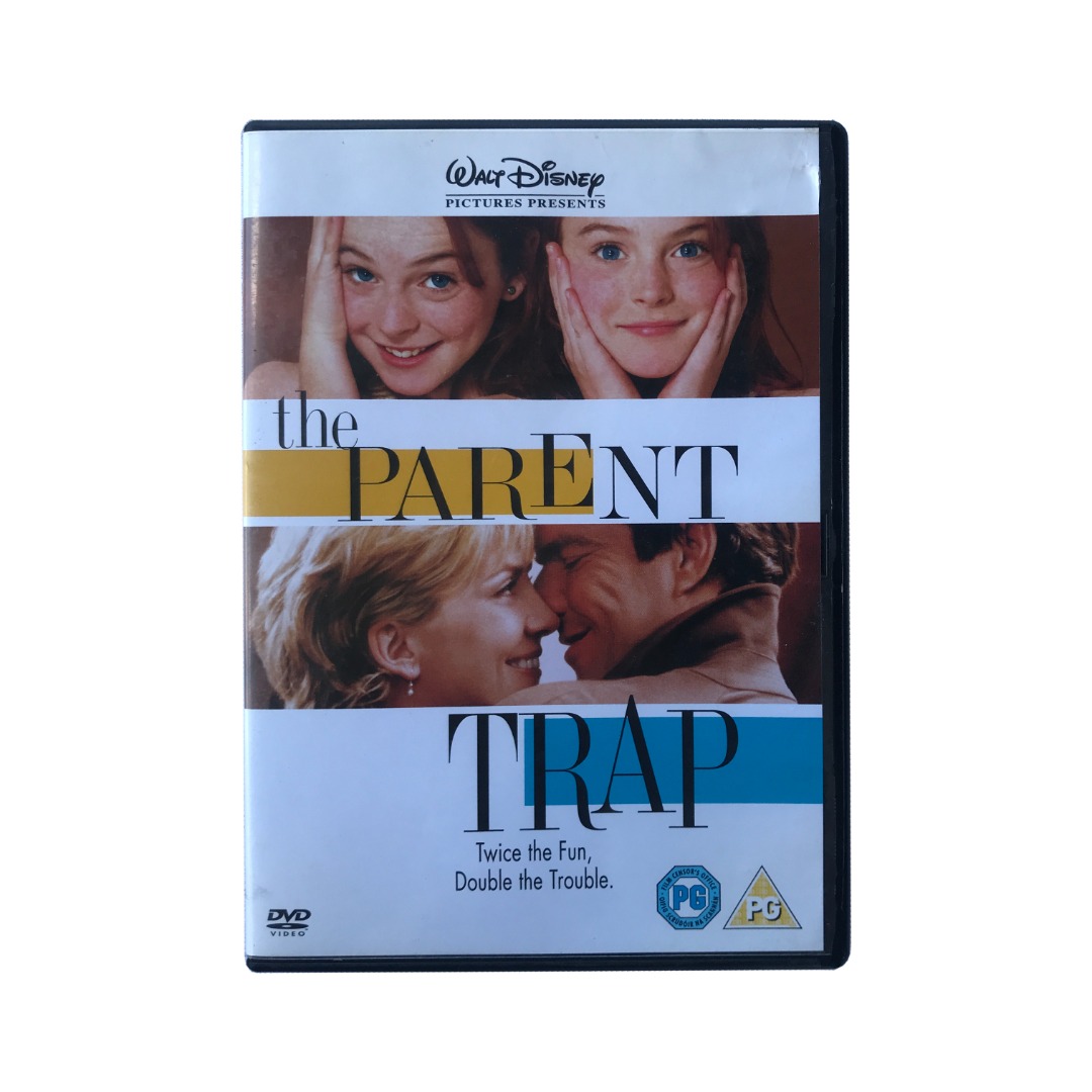 The Parent Trap (1998, DVD) on Carousell