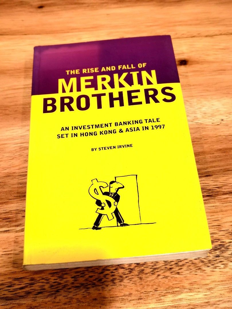 The Rise And Fall Of Merkin Brothers An Investment Banking Tale Set In ...