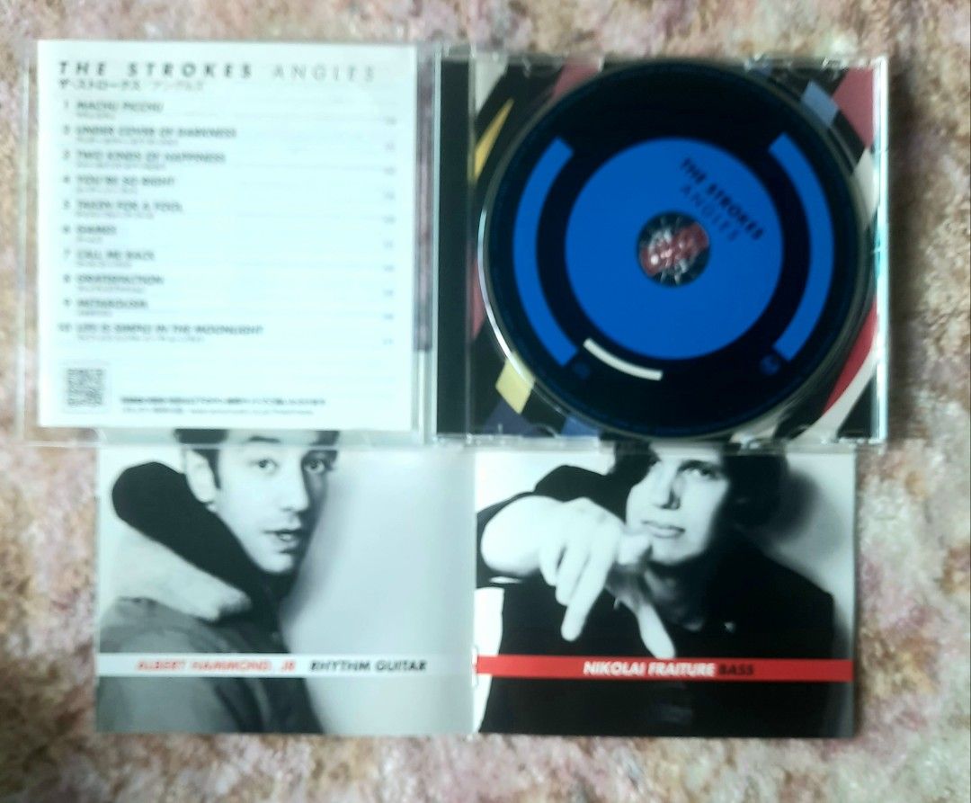 The Strokes - Angles CD, Hobbies & Toys, Music & Media, CDs & DVDs on Carousell