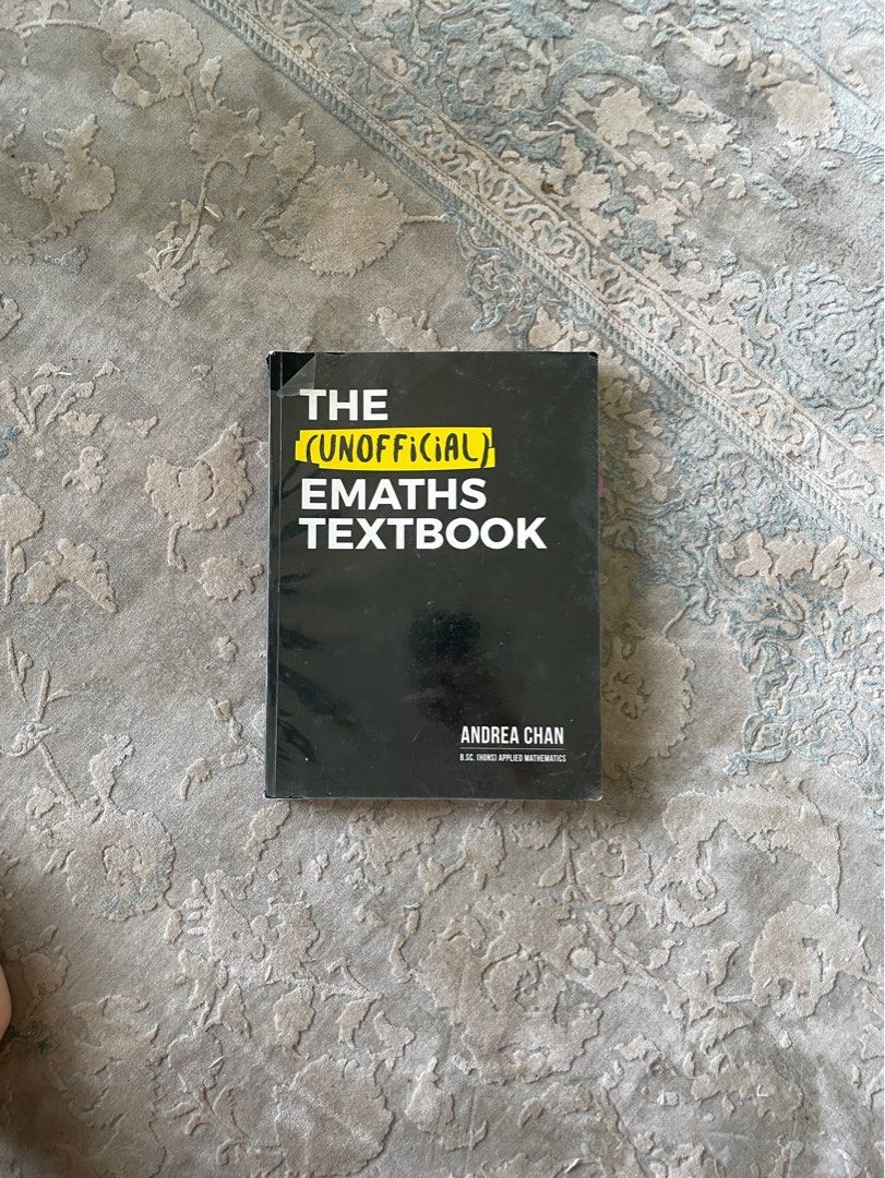 The Unoffical Emaths Textbook, Hobbies & Toys, Books & Magazines ...