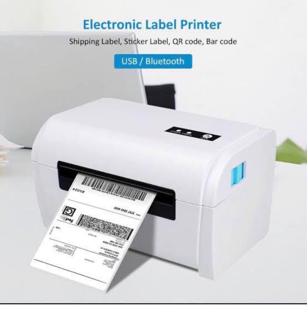 Thermal Printer + 350pcs FREE label sticker, Computers & Tech, Printers ...