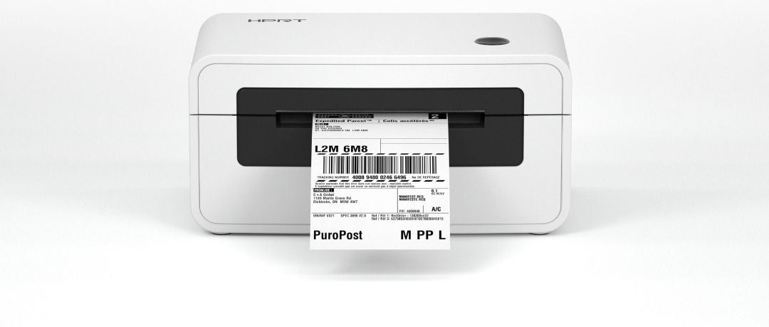 Thermal Printer HPRT N41 Label | Barcode Printer for waybill, logistics ...