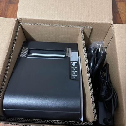 Thermal Receipt Printer For POS With USB, Computers & Tech, Office ...