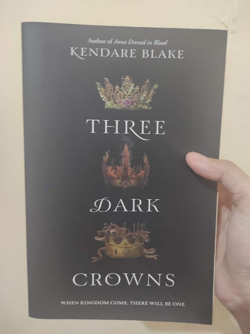 Three Dark Crowns by Kendare Blake on Carousell