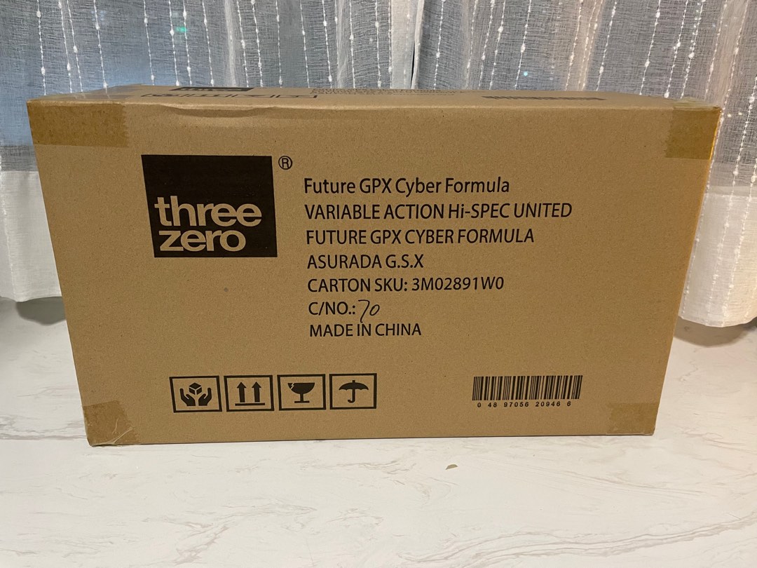 **全新THREEZERO行貨** THREEZERO VARIABLE ACTIONHi-SPEC UNITED FUTURE GPX CYBER FORMULA ASURADA G.S.X ...