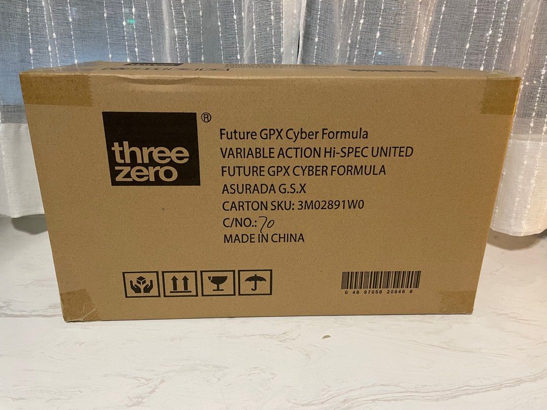 **全新THREEZERO行貨** THREEZERO VARIABLE ACTIONHi-SPEC UNITED FUTURE GPX CYBER FORMULA ASURADA G.S.X ...