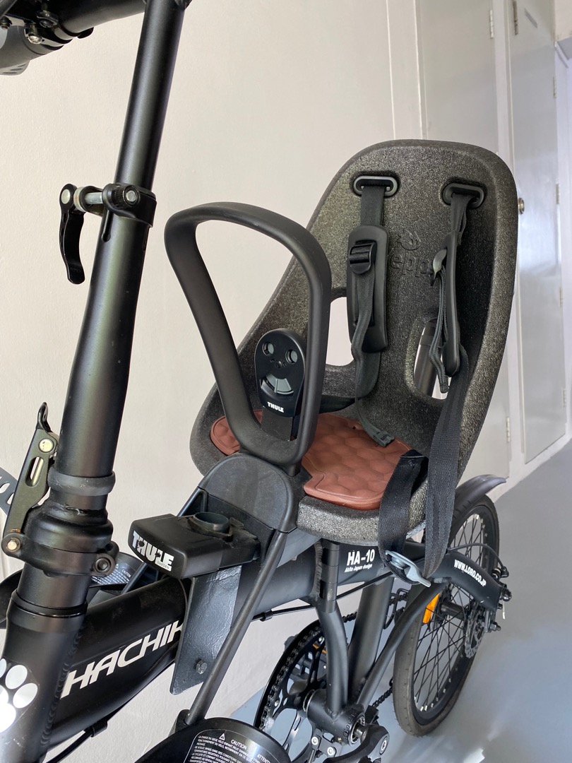 Thule Yepp Nexxt Mini Front Mount Child Bike Seat, Babies & Kids, Going ...