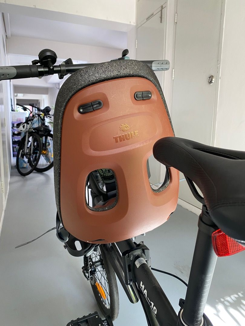 Thule Yepp Nexxt Mini Front Mount Child Bike Seat, Babies & Kids, Going ...