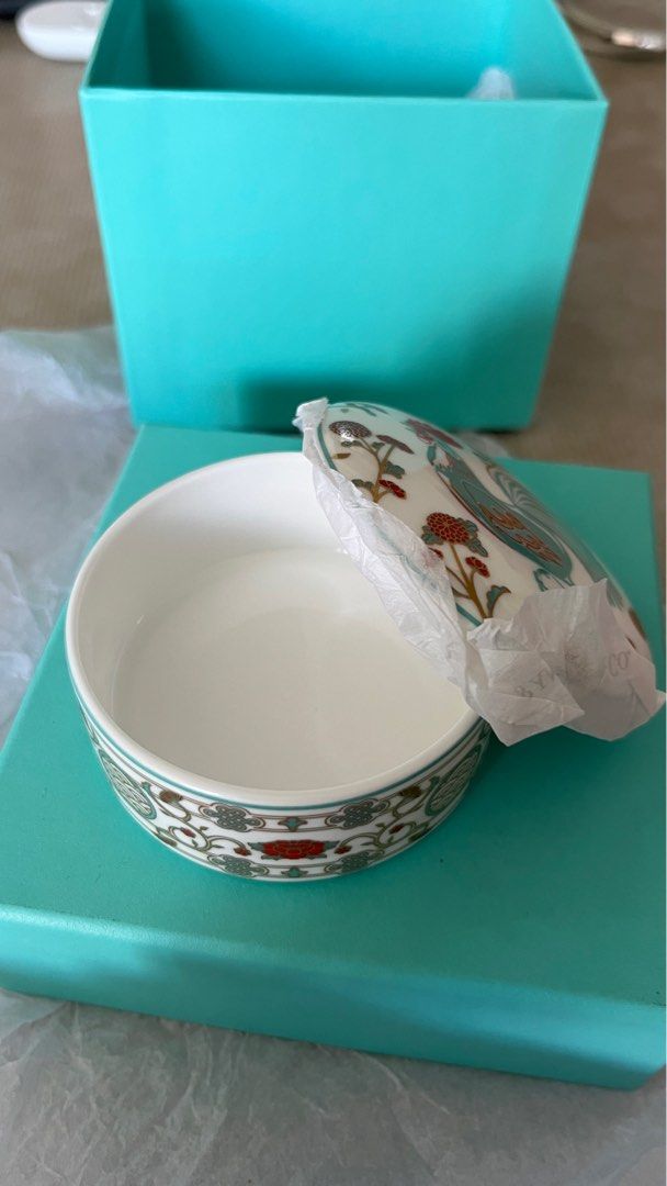 Tiffany & Co Trinket Box - Year of the Rooster, Women's Fashion ...