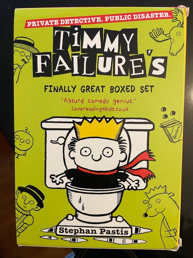 Timmy failure not diary of a wimpy kid, Hobbies & Toys, Books ...