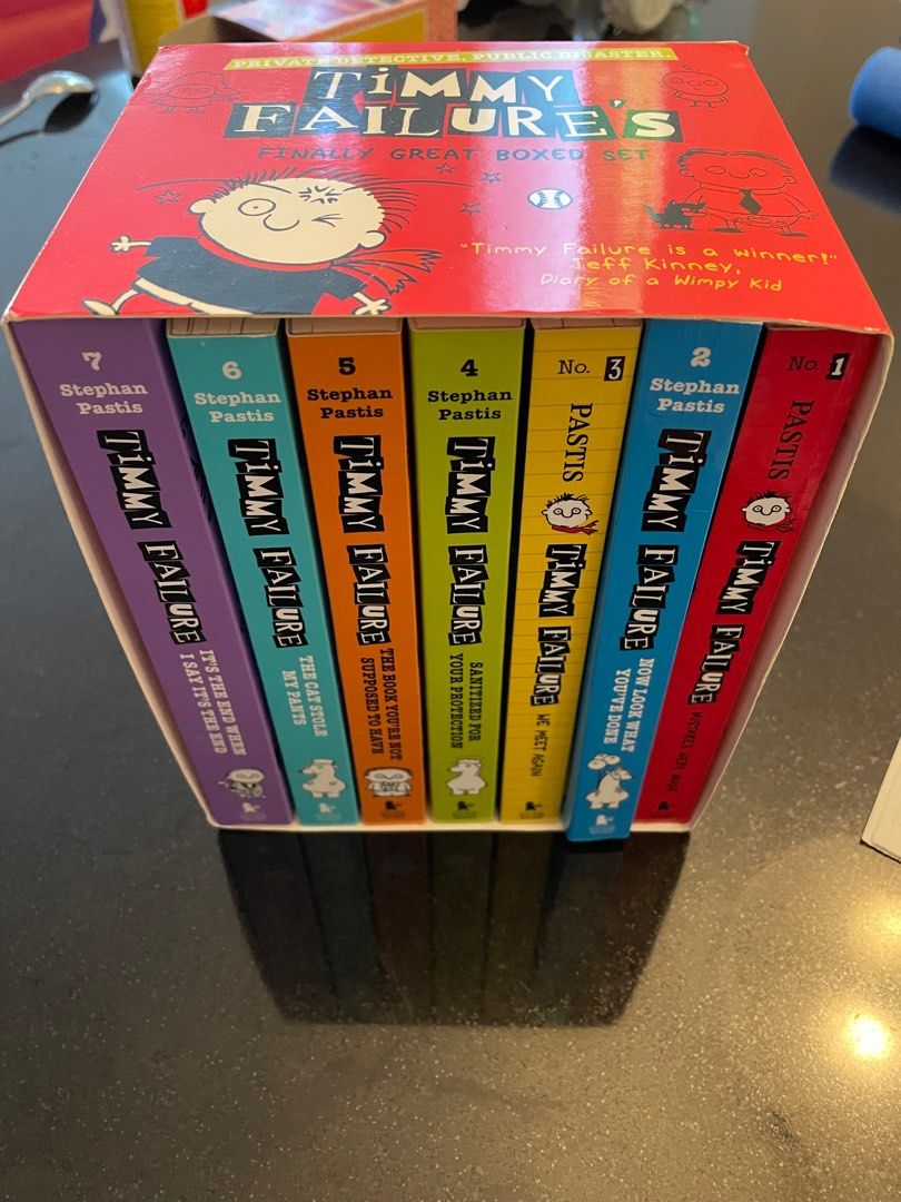 Timmy failure not diary of a wimpy kid, Hobbies & Toys, Books ...
