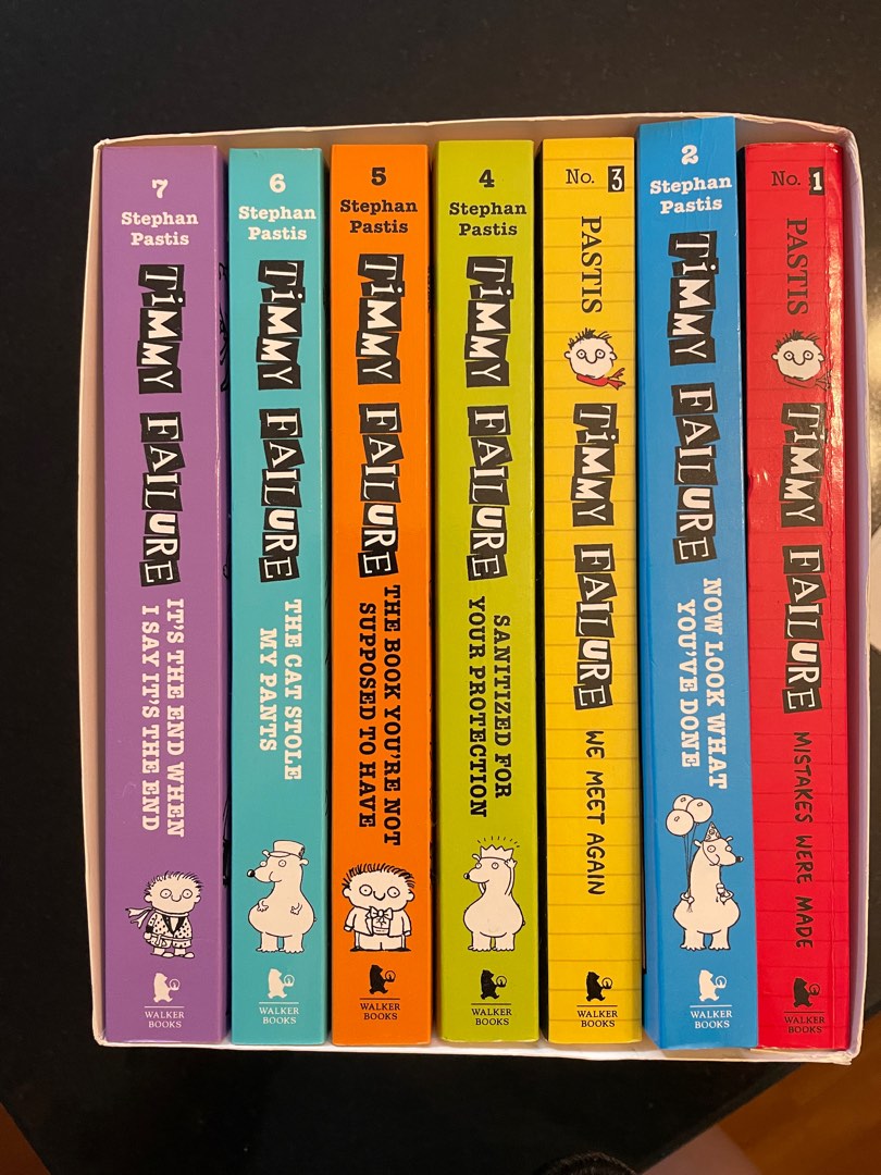 Timmy failure not diary of a wimpy kid, Hobbies & Toys, Books ...