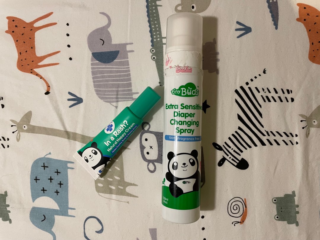 Tiny buds set on Carousell