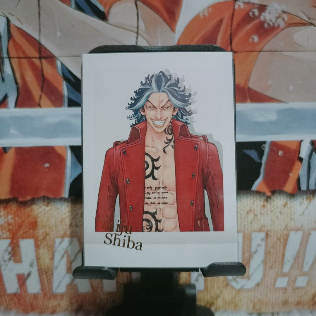 Tokyo Revengers Exhibition Pashakore Foil Stamped Part II, Hobbies ...