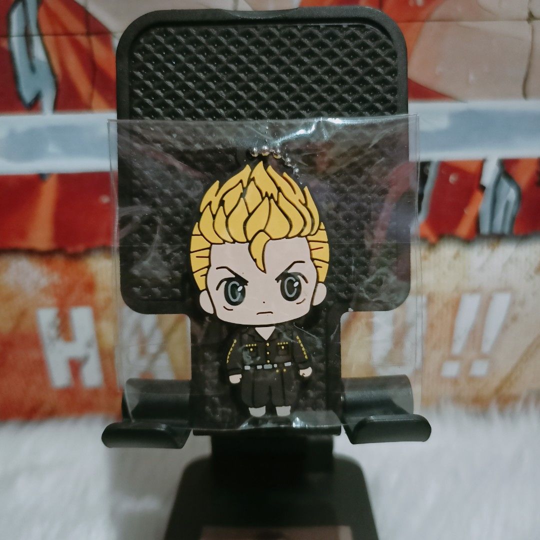 Tokyo Revengers Rubber Keychains on Carousell